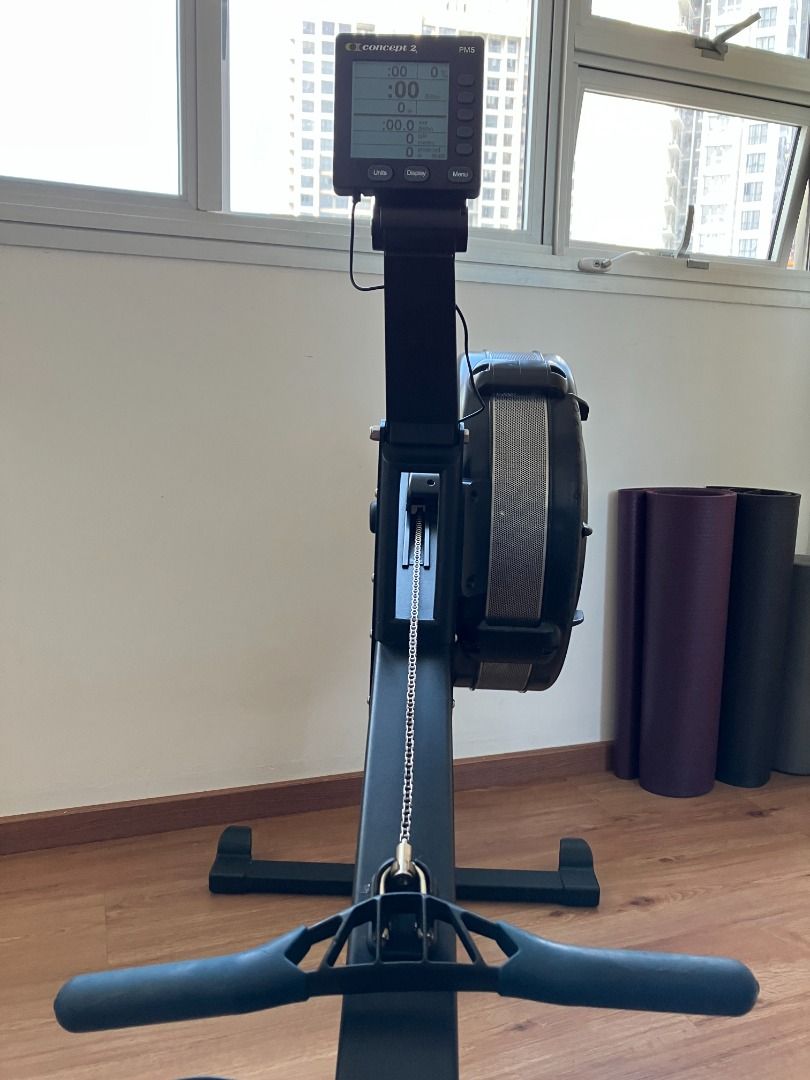 Concept2 Indoor Rowing Machine (well-maintained by ex-national rower ...