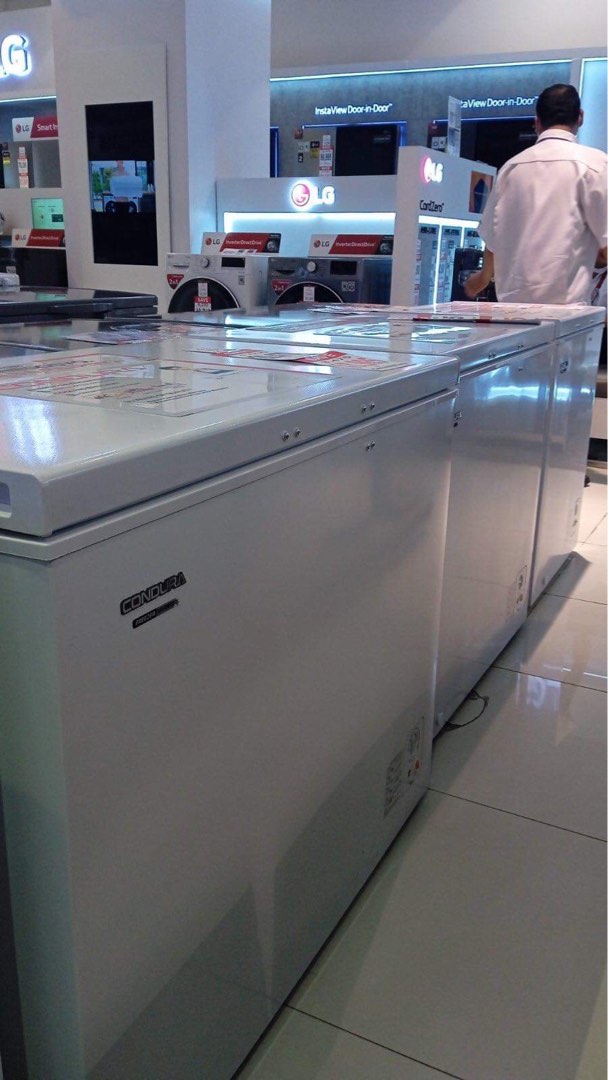 CONDURA INVERTER CHEST FREEZER, TV & Home Appliances, Kitchen ...