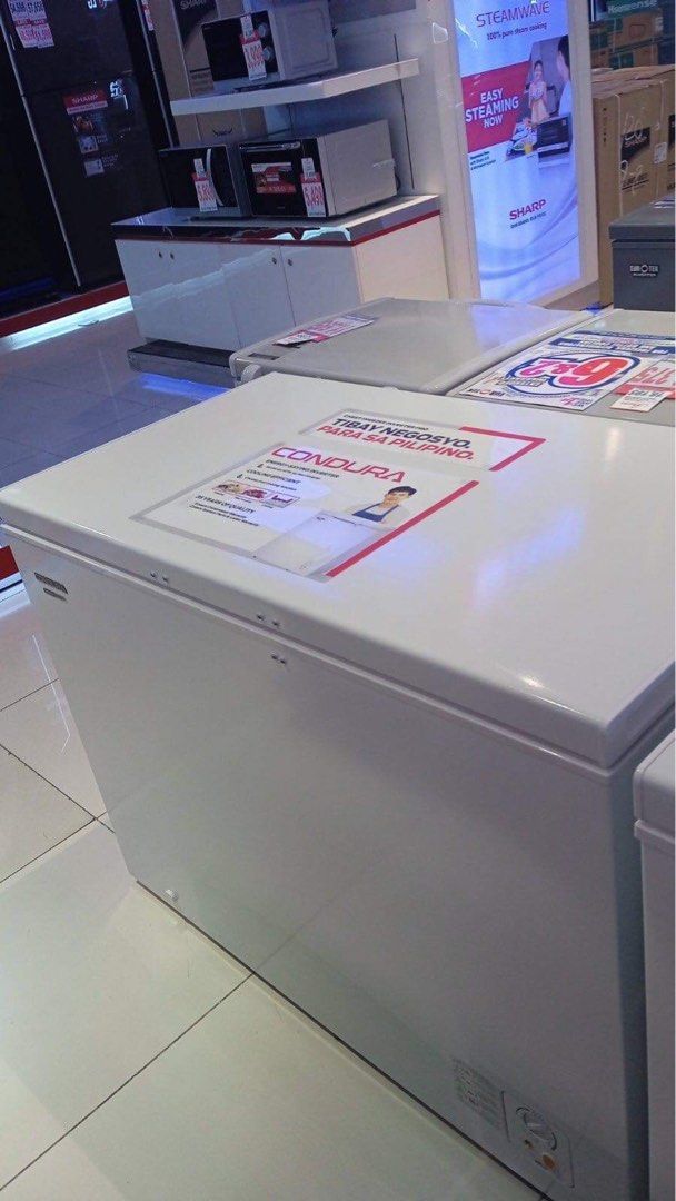CONDURA INVERTER CHEST FREEZER, TV & Home Appliances, Kitchen ...