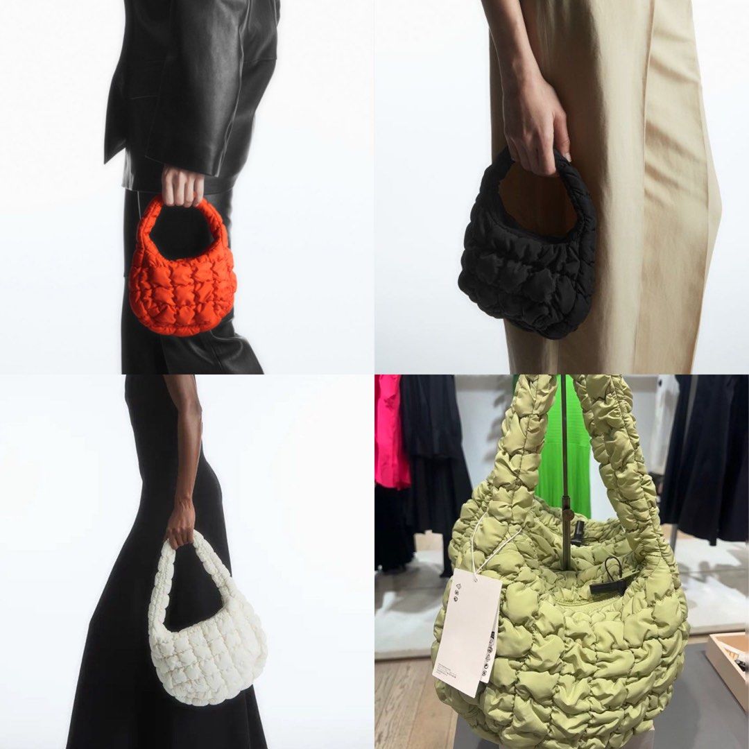 Cos quilted bag micro / mini, Women's Fashion, Bags & Wallets, Shoulder ...