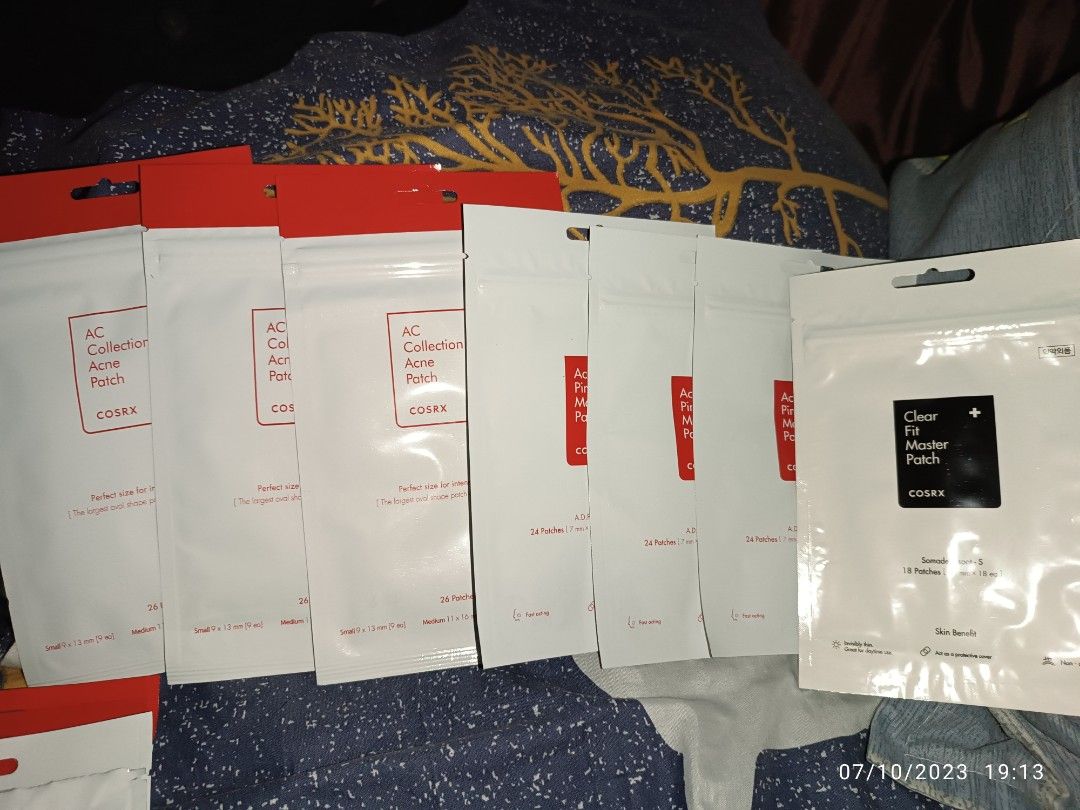 [COSRX OFFICIAL] Pimple patch AC Collection Acne Patch, Beauty & Personal Care, Face, Face Care ...