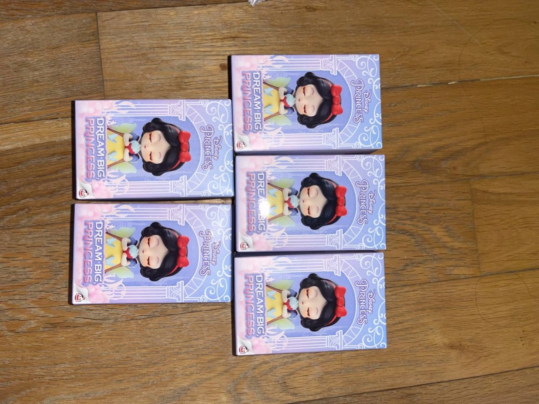 CPCM Disney Princess Blind Box [Cow Play Cow Moo], Hobbies & Toys, Toys ...