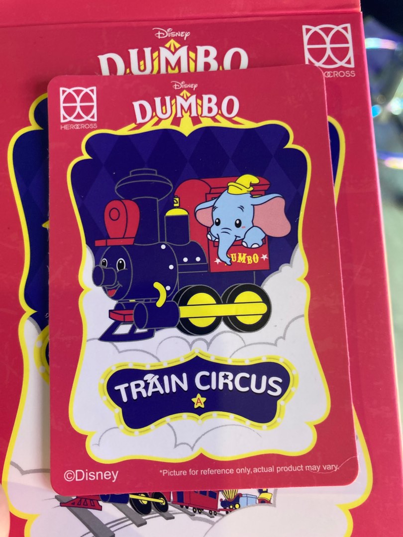 Cpcm dumbo train circus, Hobbies & Toys, Toys & Games on Carousell