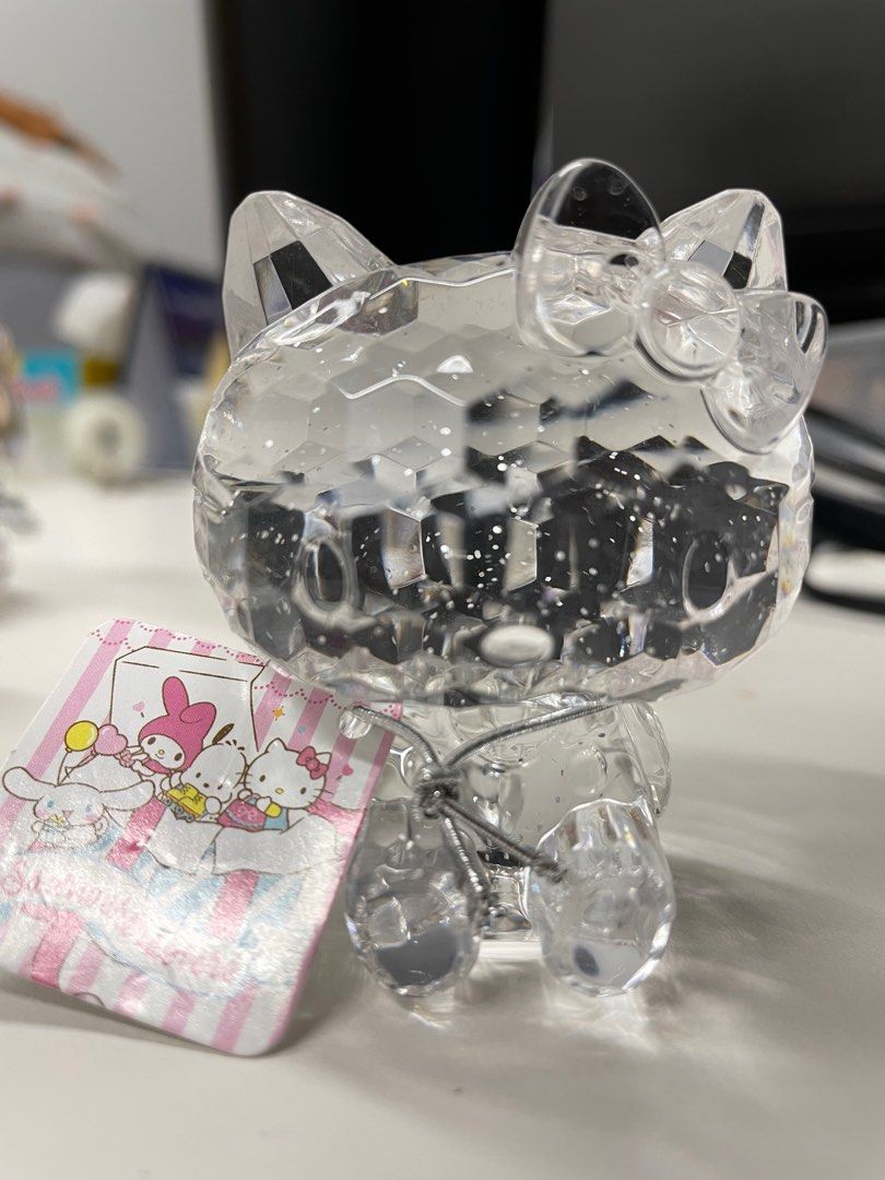 CPCM Sanrio Crystal Hello Kitty, Hobbies & Toys, Toys & Games on Carousell