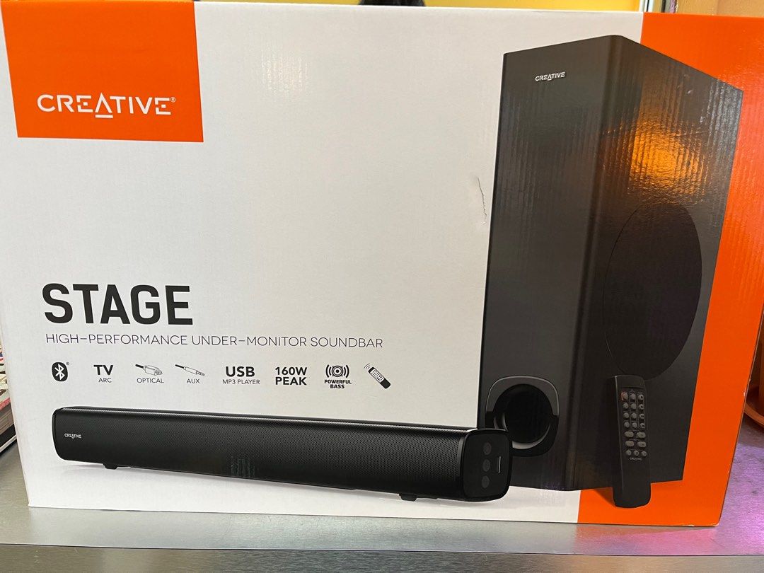 Creative High Performance Soundbar, Audio, Soundbars, Speakers ...