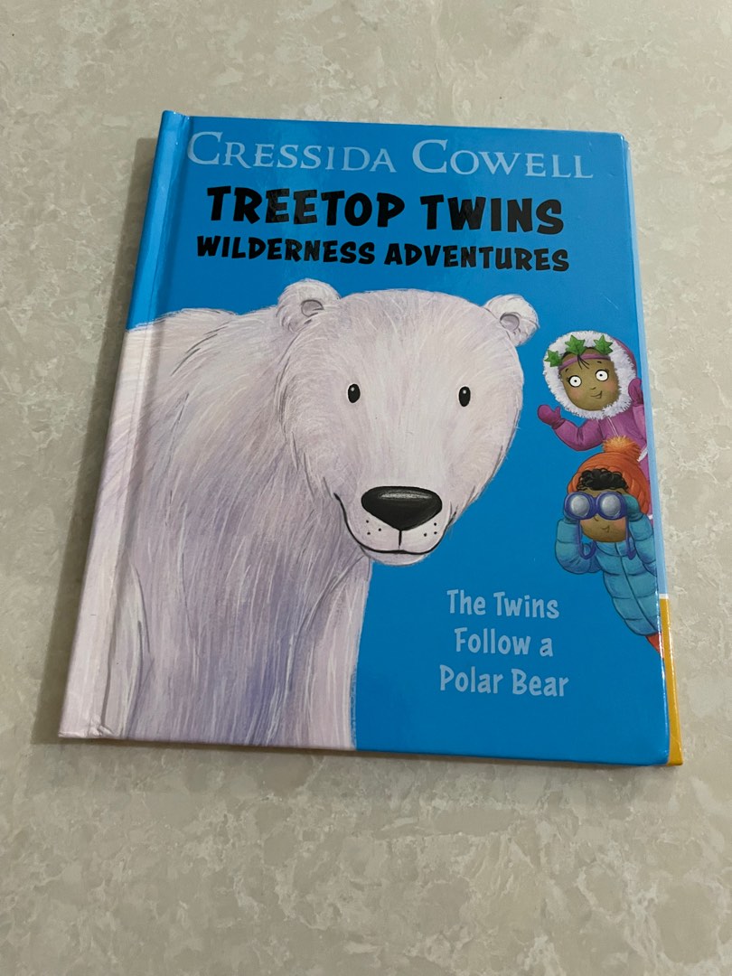 Cressida Cowell Treetop Twins Wilderness Adventures, Hobbies & Toys ...