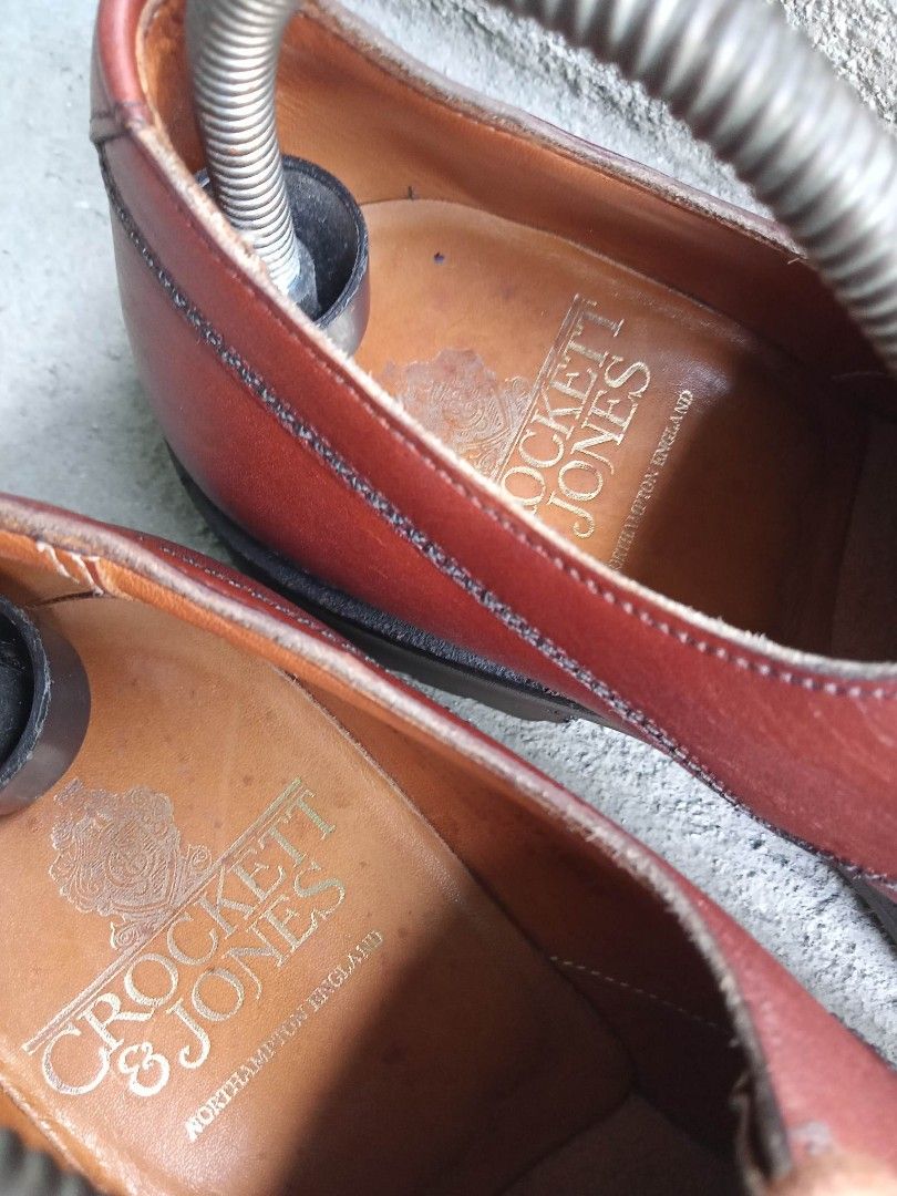Crocket and Jones on Carousell