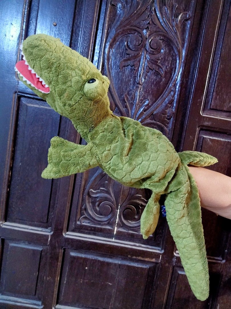 CROCODILE HAND PUPPET on Carousell