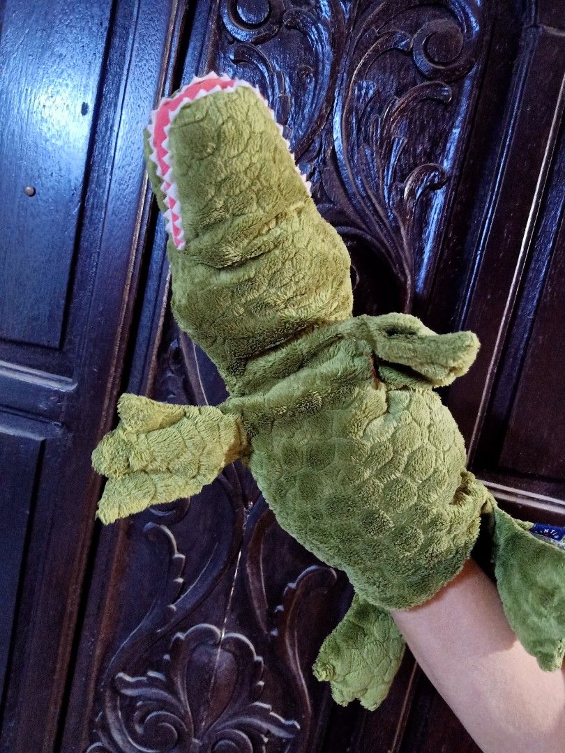 CROCODILE HAND PUPPET on Carousell