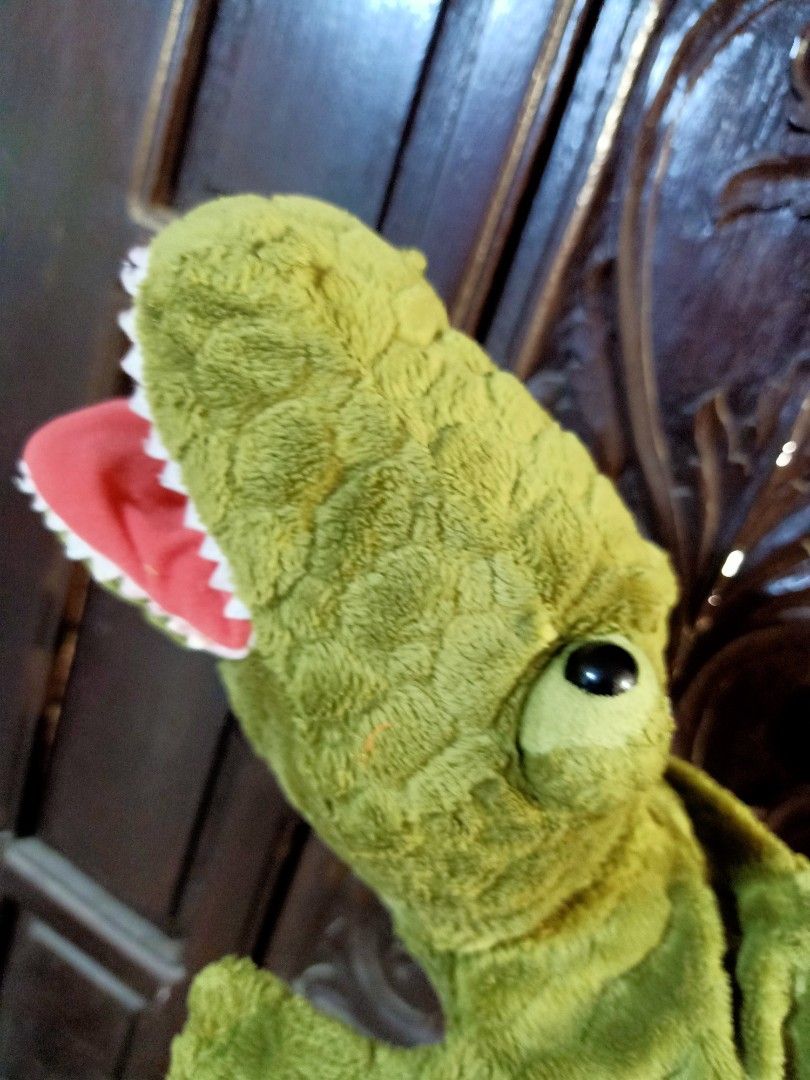 CROCODILE HAND PUPPET on Carousell