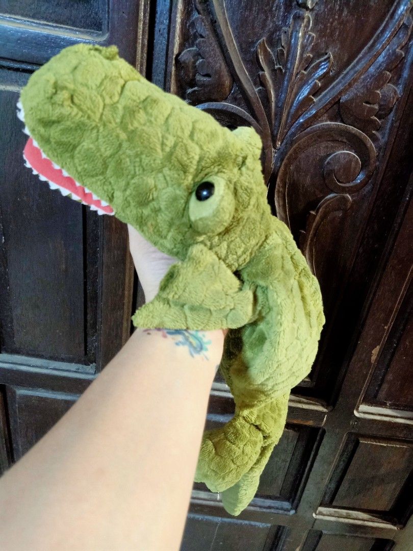 CROCODILE HAND PUPPET on Carousell