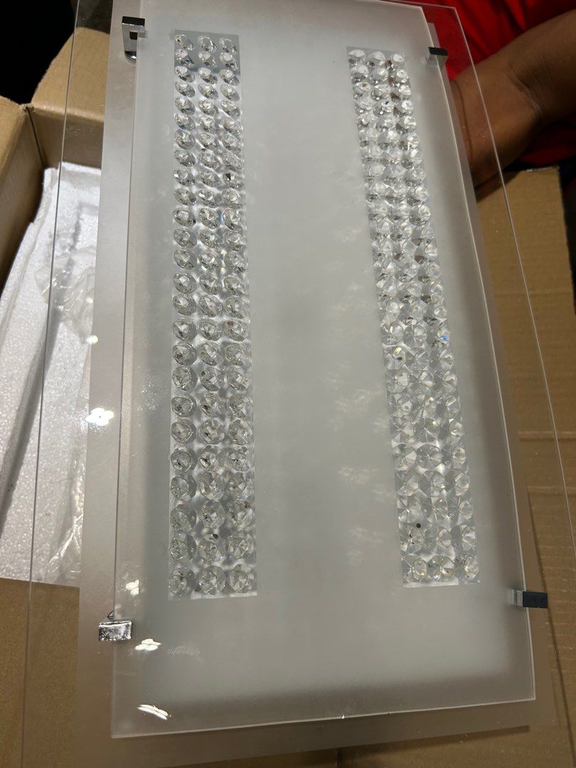 Crystal light Fitting, Furniture & Home Living, Lighting & Fans ...