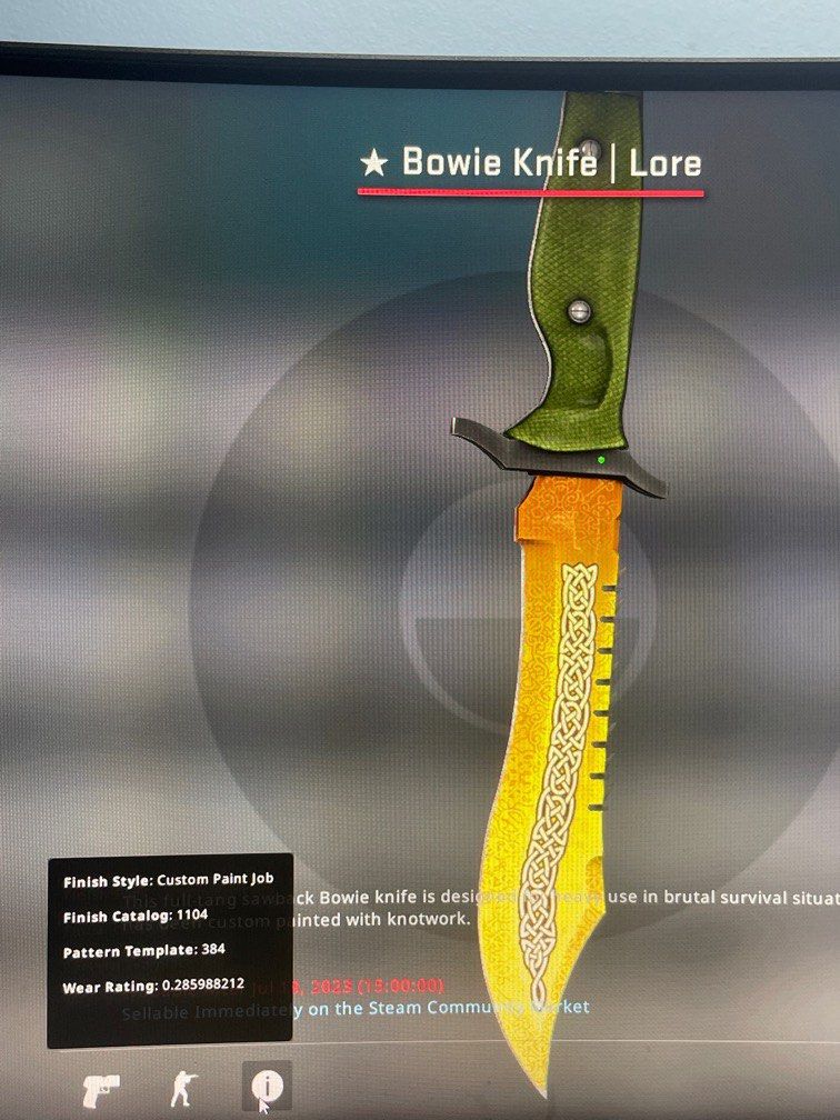 CSGO Bowie Knife | Lore, Video Gaming, Gaming Accessories, In-Game ... CSGO Bowie Knife | Lore, Video Gaming, Gaming Accessories, In-Game ...