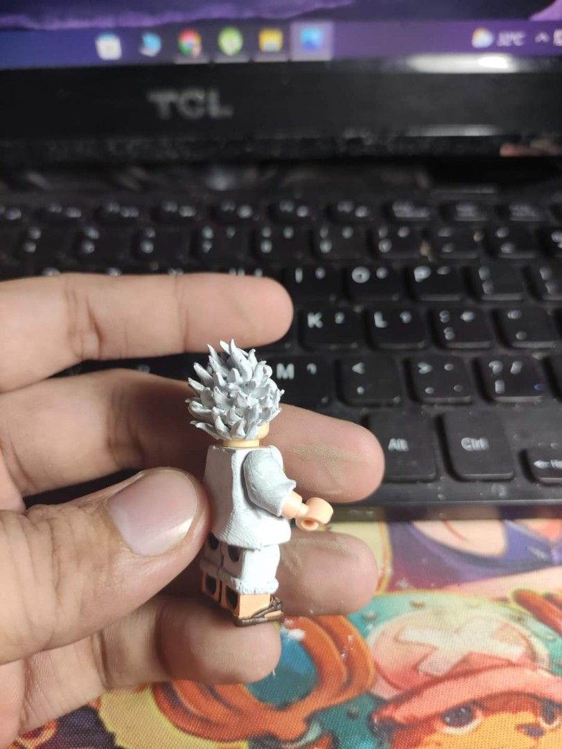 Custom Lego: Luffy Sun God Nika on Carousell