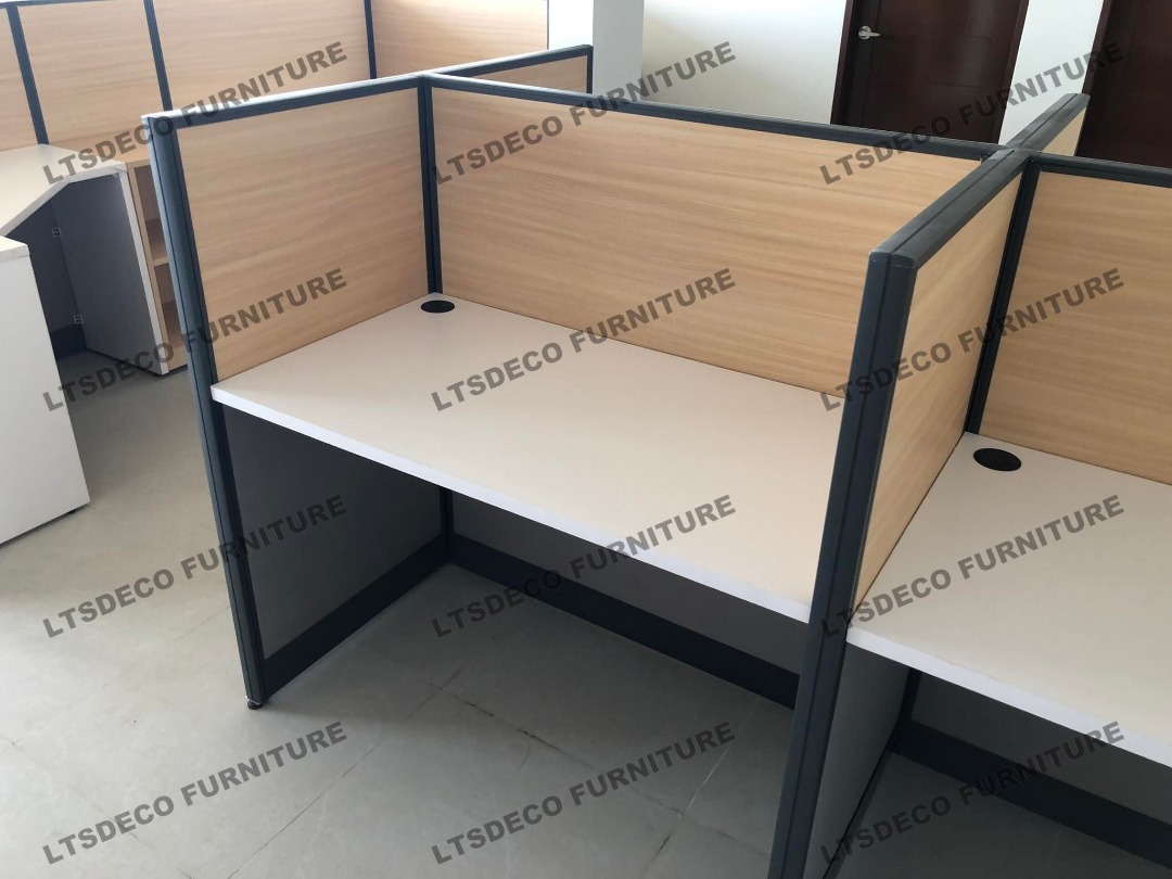 CUSTOMIZED MODULAR TABLE OFFICE PARTITION FURNITURES on Carousell