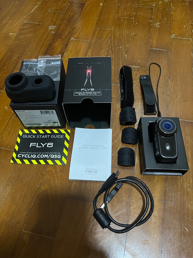 Cycliq Fly 6 Gen 3 Latest Model, Sports Equipment, Bicycles & Parts ...