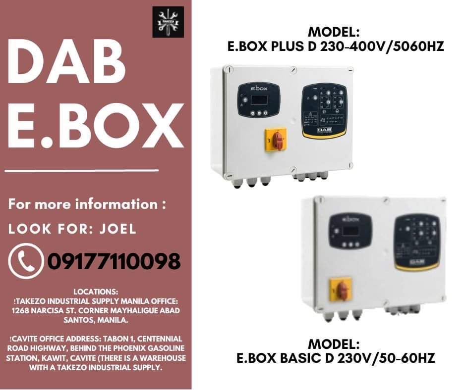 DAB E.BOX, Commercial & Industrial, Industrial Equipment on Carousell