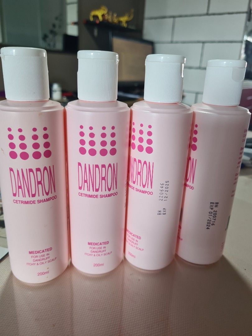 Dandron Cetrmide shampoo, Beauty & Personal Care, Hair on Carousell
