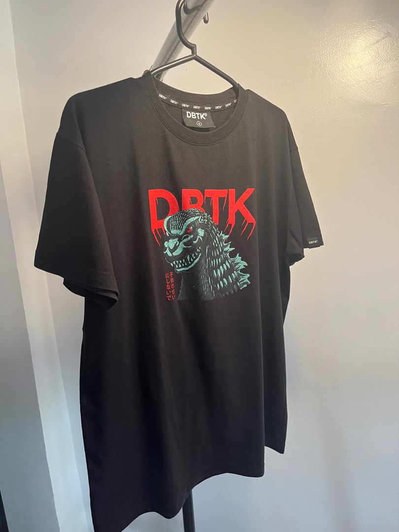 DBTK Godzilla Men - Old Release, Men's Fashion, Tops & Sets, Tshirts ...