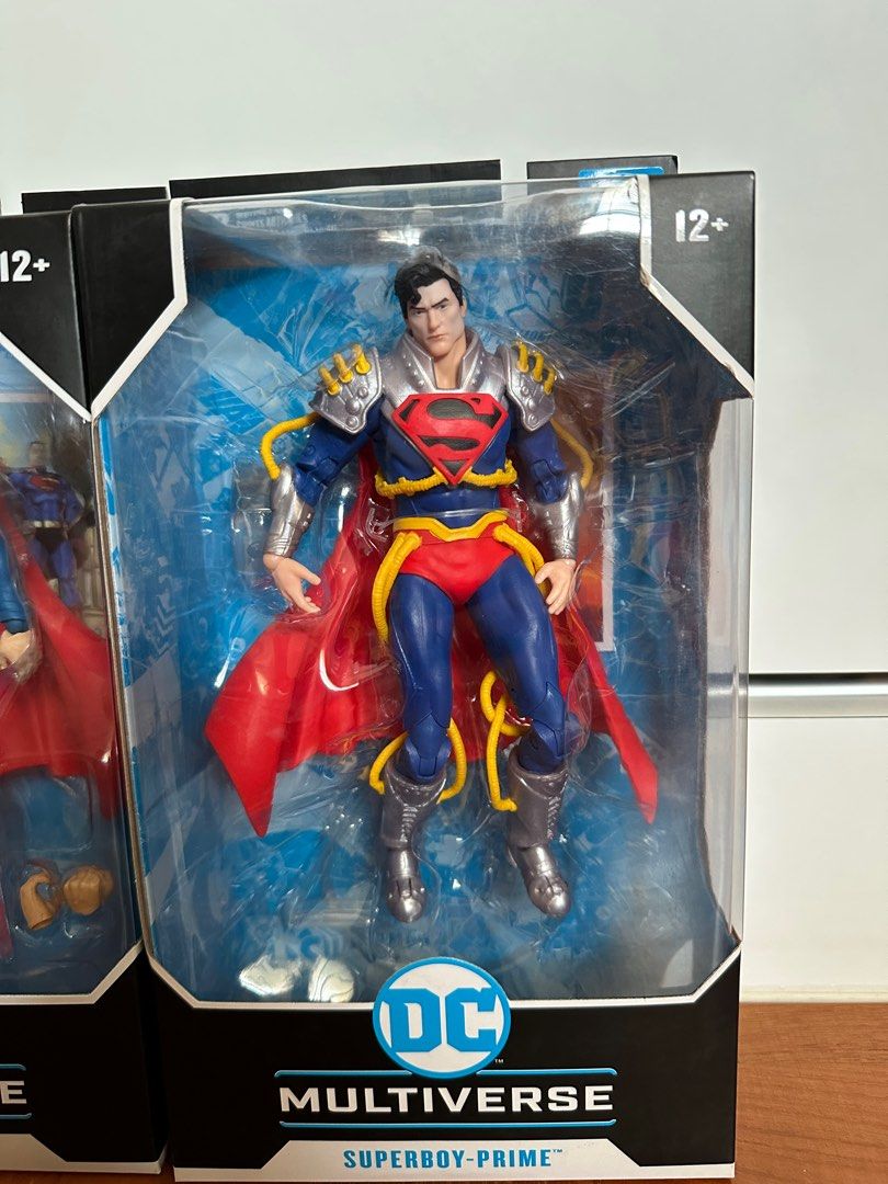 Trade - DC Multiverse Mcfarlane Superman Superboy prime Action comics ...