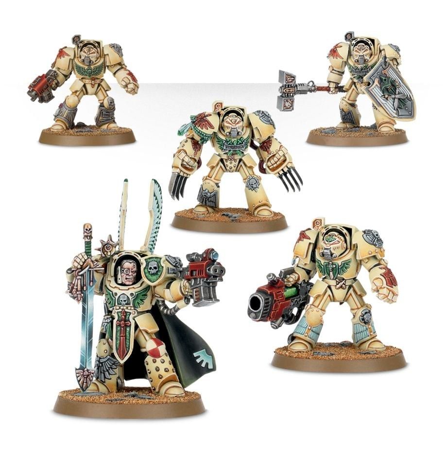 Deathwing terminator command squad, Hobbies & Toys, Toys & Games on ...