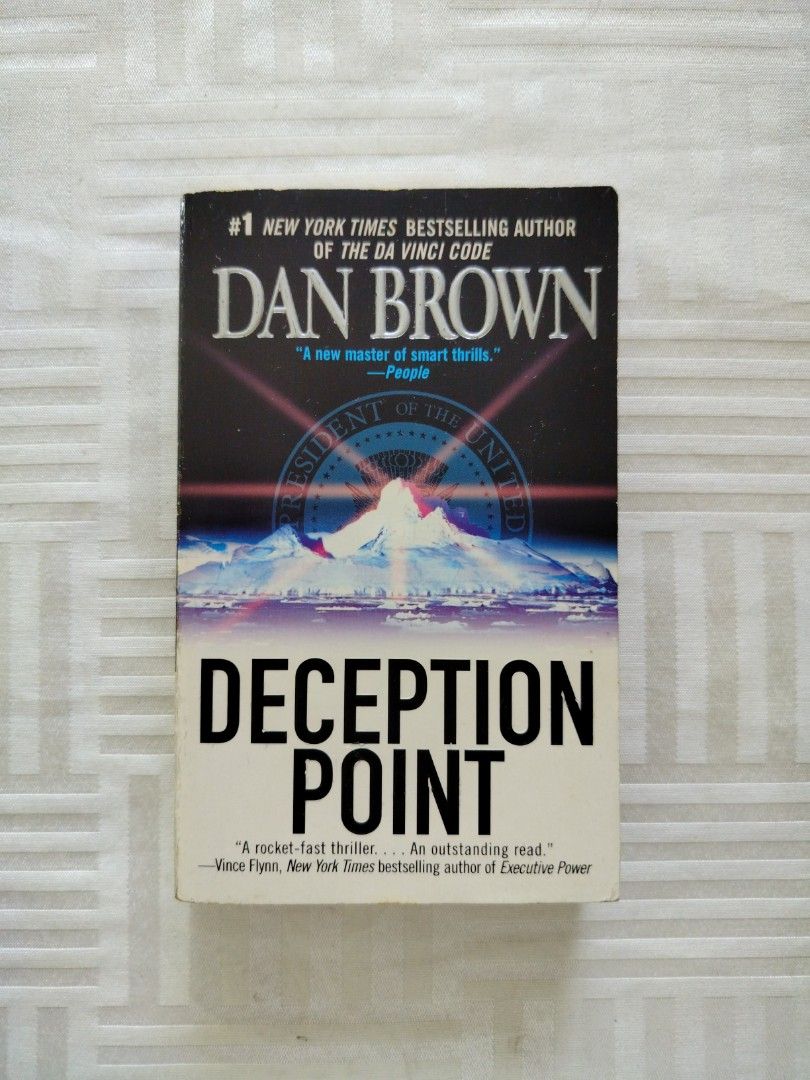 Deception Point by Dan Brown on Carousell