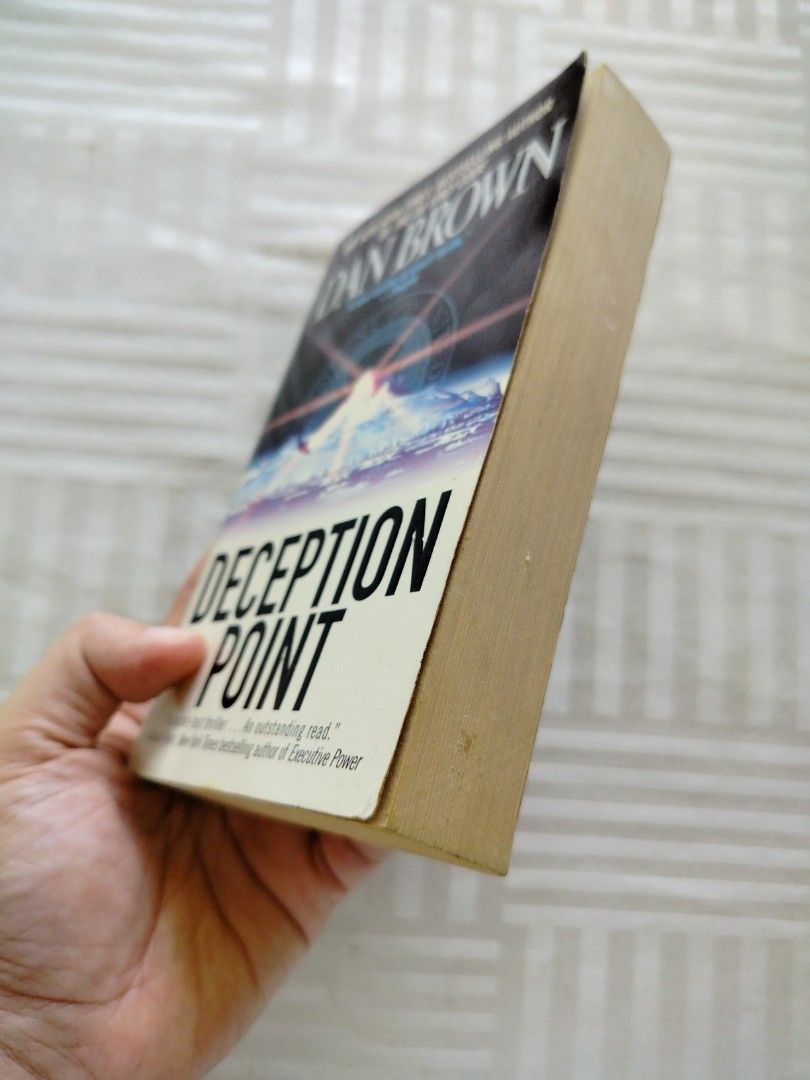 Deception Point by Dan Brown on Carousell