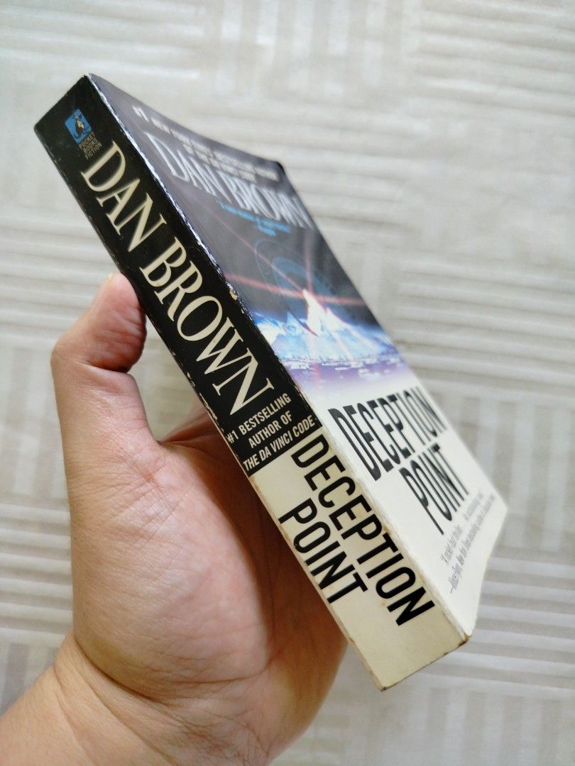 Deception Point by Dan Brown on Carousell