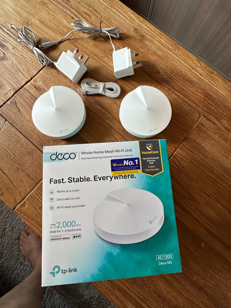 Deco M5 - AC1300, Computers & Tech, Parts & Accessories, Networking on ...