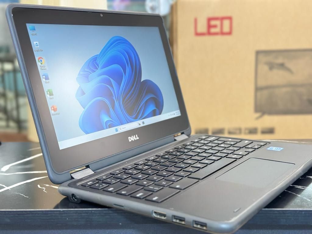 Dell 360 Flip Touch Screen Laptop - 4GB RAM - SSD Drive - 12 Inch Touch ...