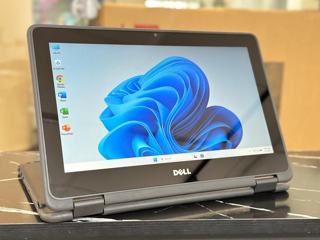 Dell 360 Flip Touch Screen Laptop - 4GB RAM - SSD Drive - 12 Inch Touch ...