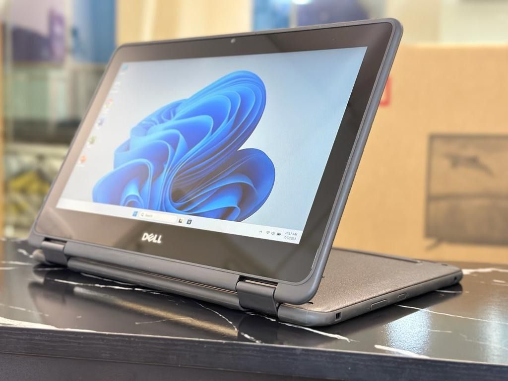 Dell 360 Flip Touch Screen Laptop - 4GB RAM - SSD Drive - 12 Inch Touch ...