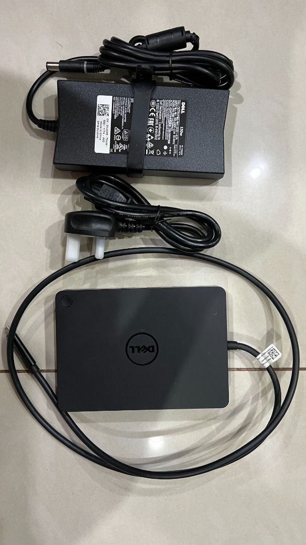 Dell K17A001 - WD15 Docking Station K17 K17A Thunderbolt USB-C 4K Dock ...