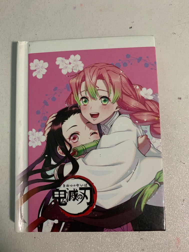 Demon slayer matsuri and nezuko notebook, Hobbies & Toys, Stationery ...