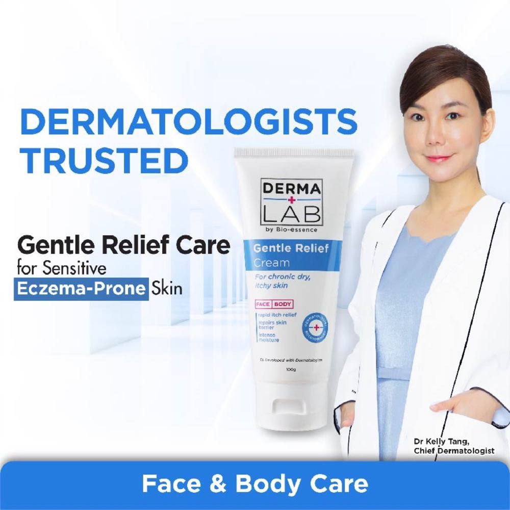 Derma Lab Gentle Relief Cream 100g, Beauty & Personal Care, Bath & Body, Body Care on Carousell