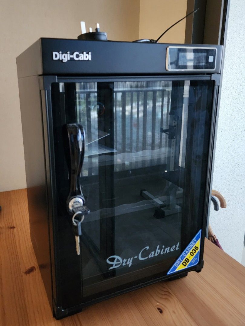 Digi-cabi Dry Cabinet (DB-036), Photography, Photography Accessories ...