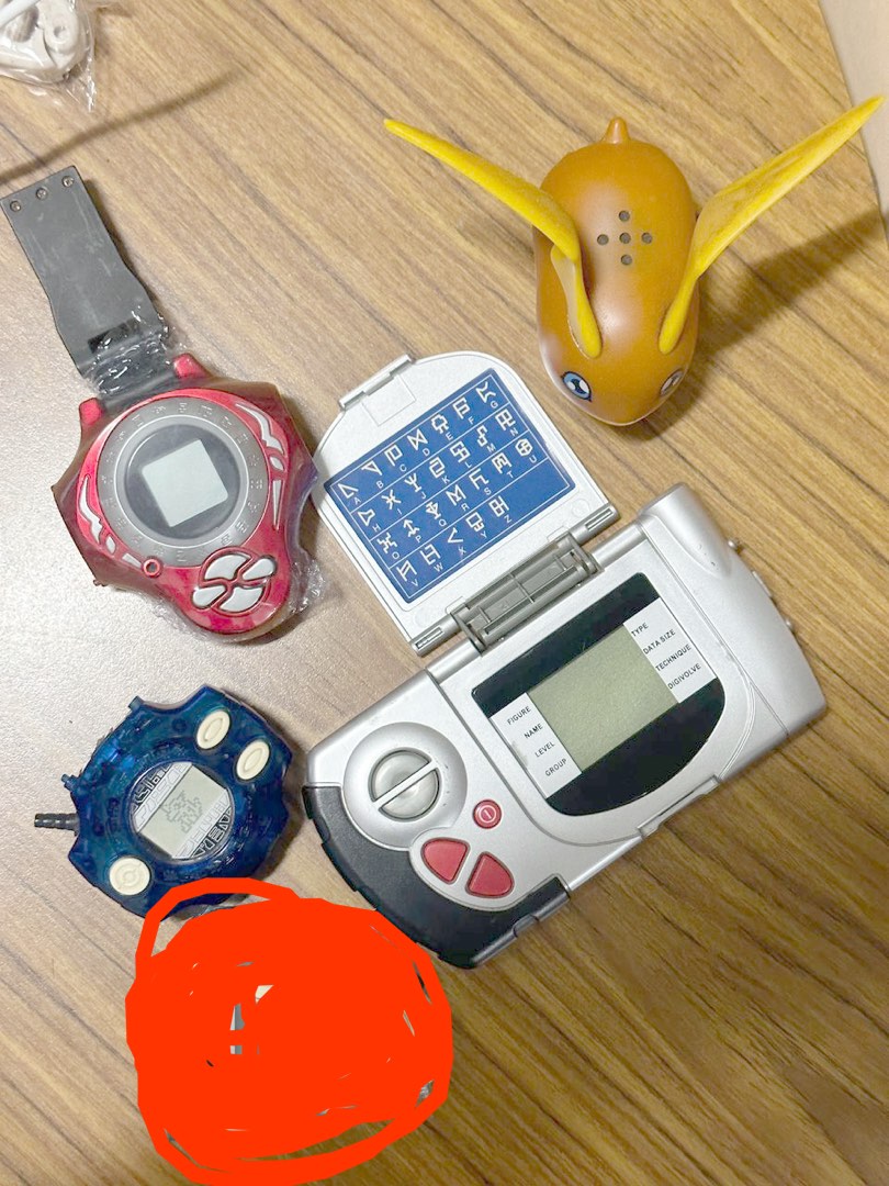digimon digivices, Hobbies & Toys, Toys & Games on Carousell
