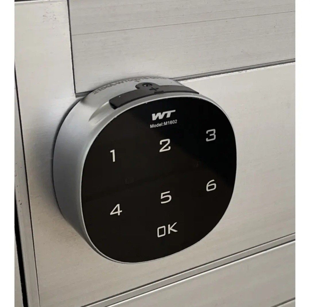 Digital Lock for HDB Letterbox, Furniture & Home Living, Security ...