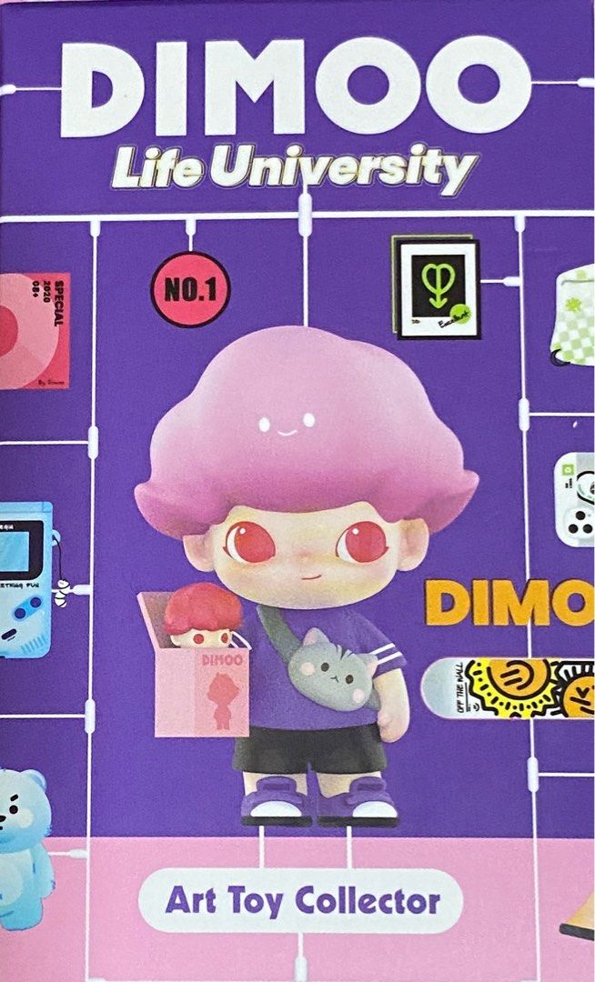 Dimoo Life University Series - Groomer, Hobbies & Toys, Toys & Games on ...