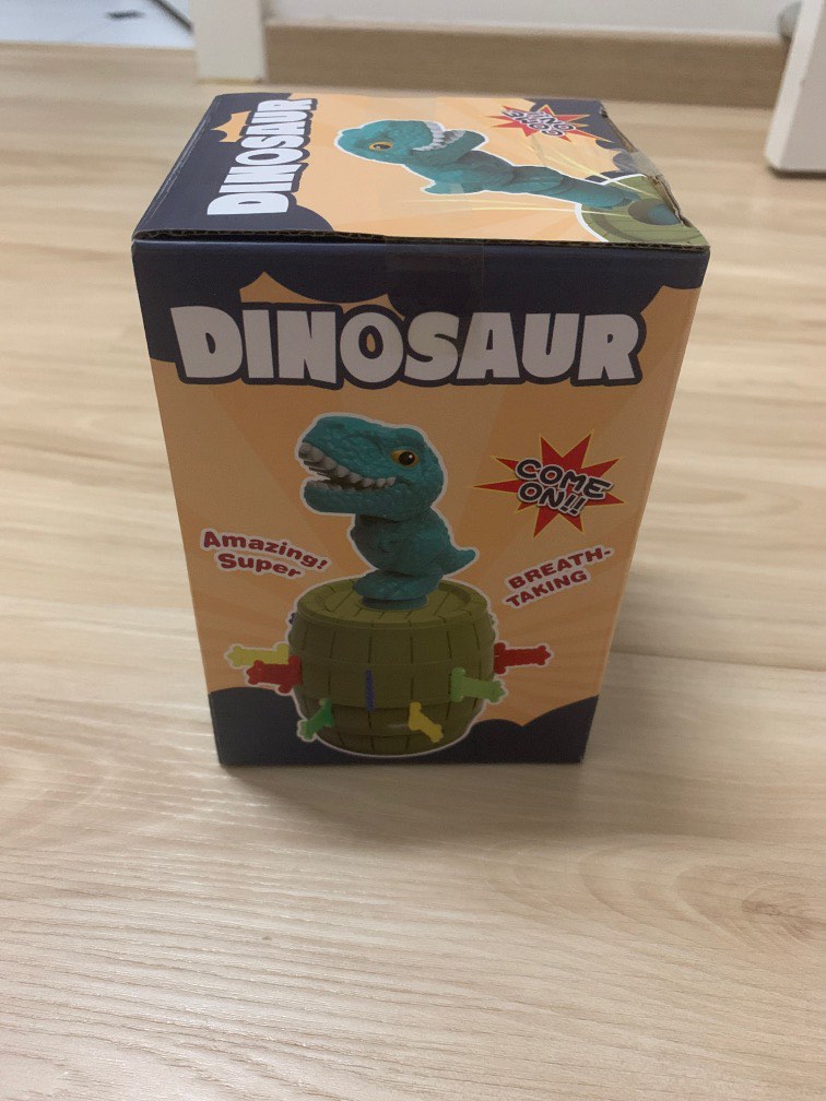 Dinosaur insert the key, Hobbies & Toys, Toys & Games on Carousell