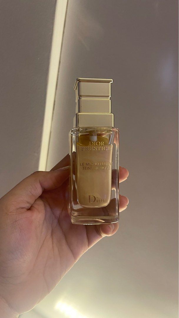 Dior Prestige Micro Fluide Teint De Rose, Kesehatan & Kecantikan, Rias Wajah di Carousell