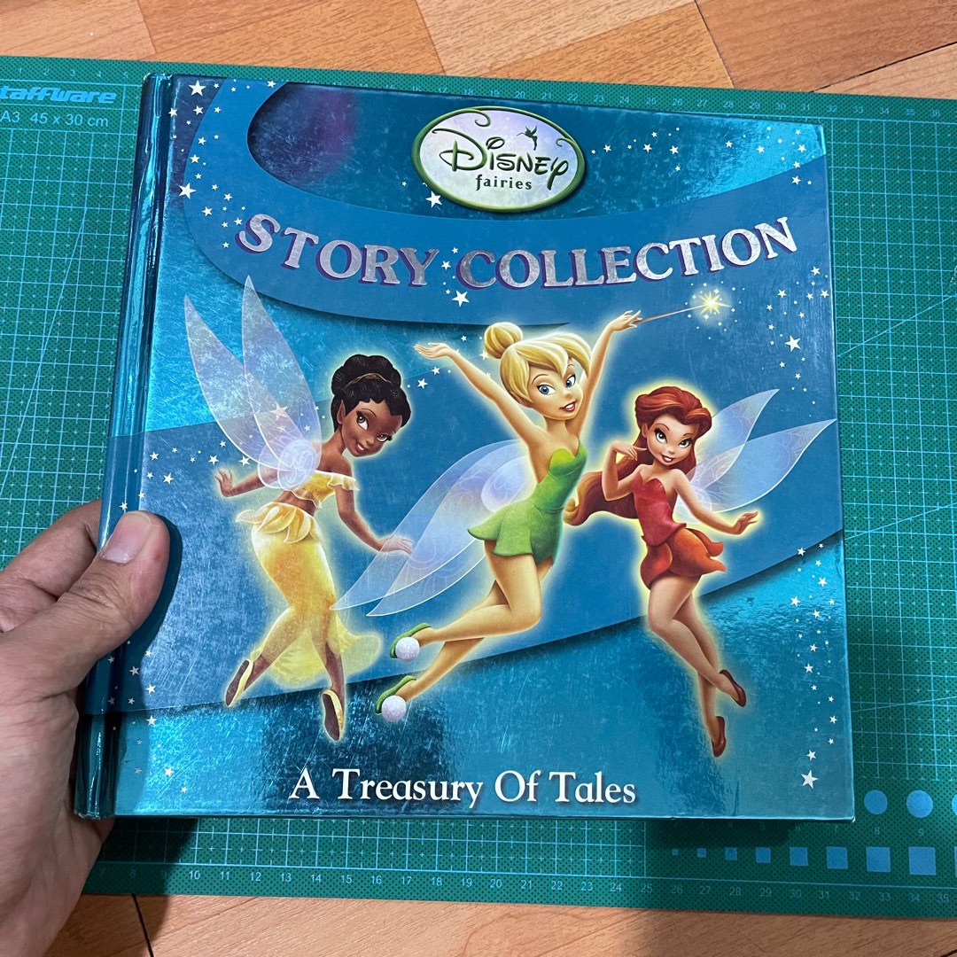 Disney Fairies Tinker Bell Story Collection ‘A Treasury Of Tales ...