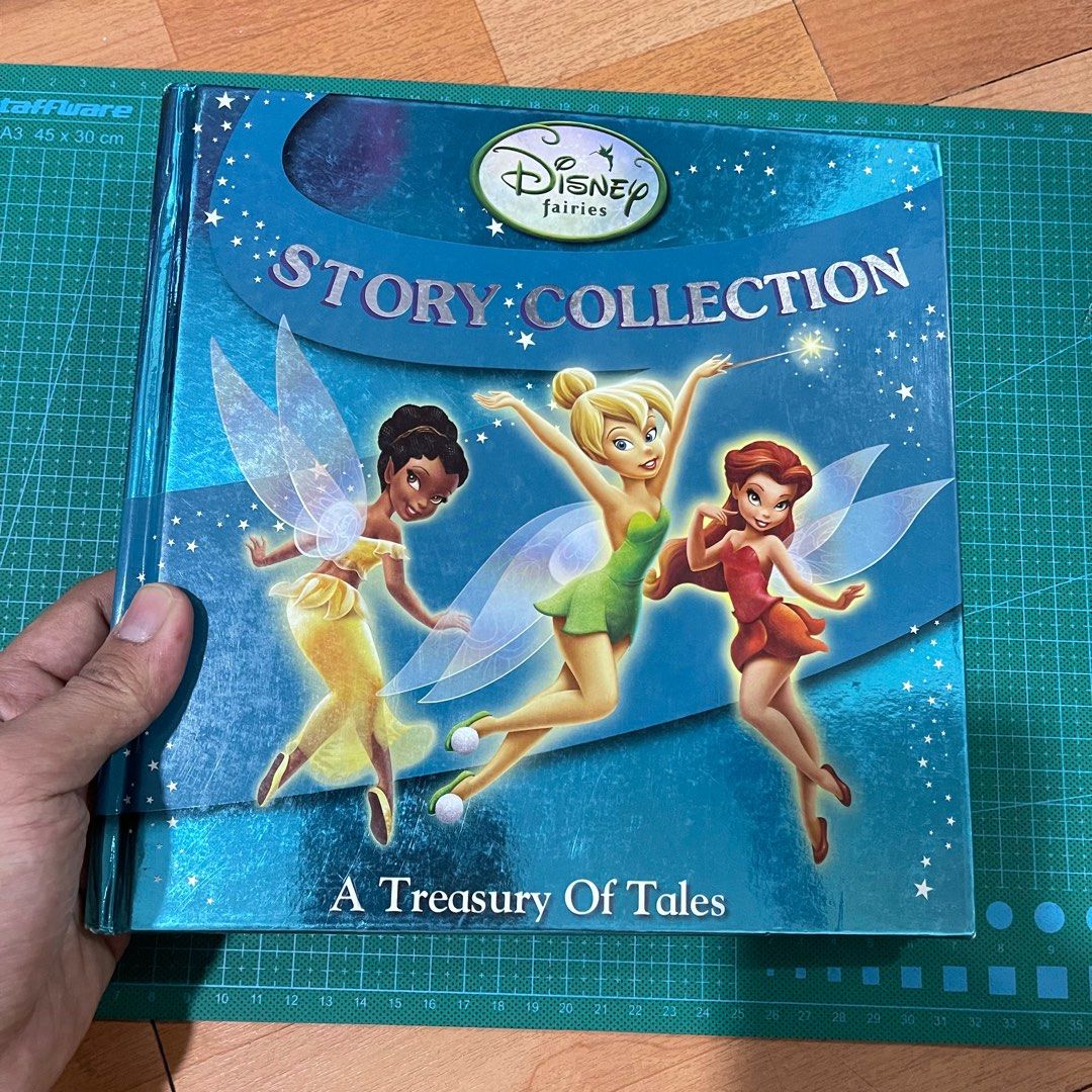 Disney Fairies Tinker Bell Story Collection ‘A Treasury Of Tales ...