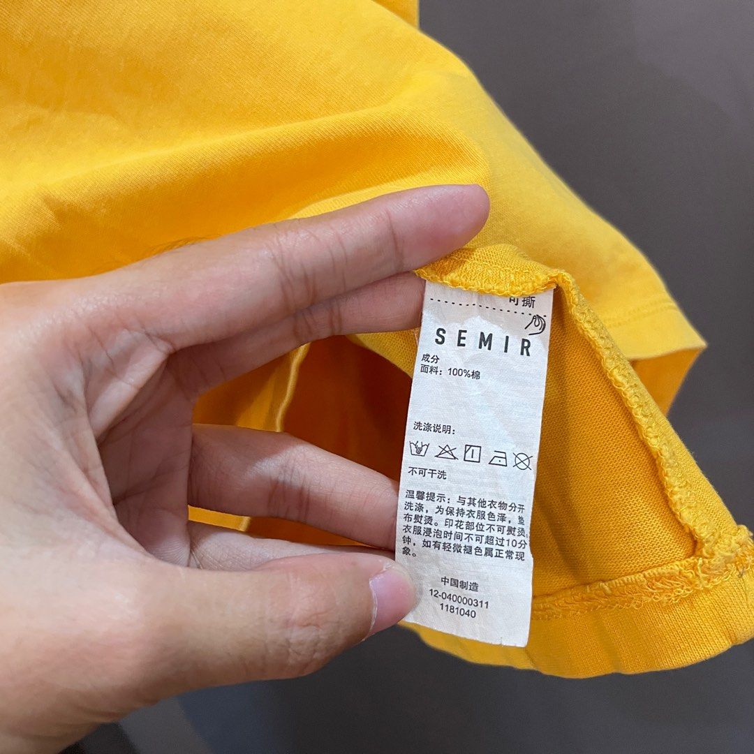 Disney x Semir Mickey Mouse Tshirt, Men's Fashion, Tops & Sets, Tshirts ...