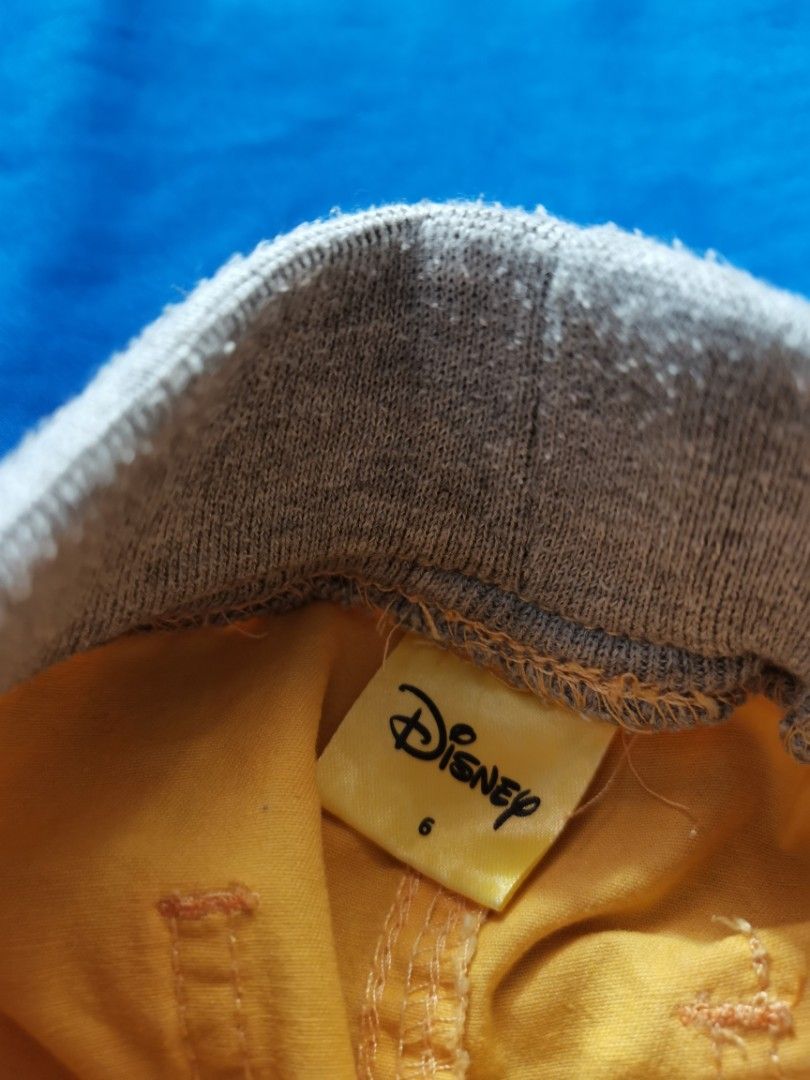 Disney Yellow Short on Carousell