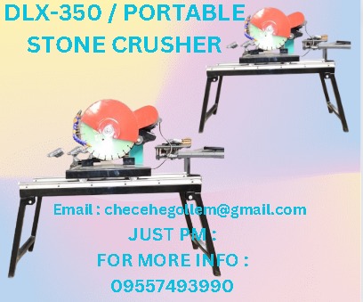 DLX-350 / PORTABLE STONE CUTTER on Carousell