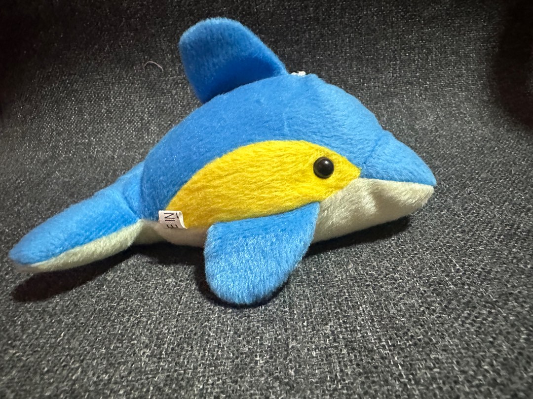 Dolphin Plush on Carousell