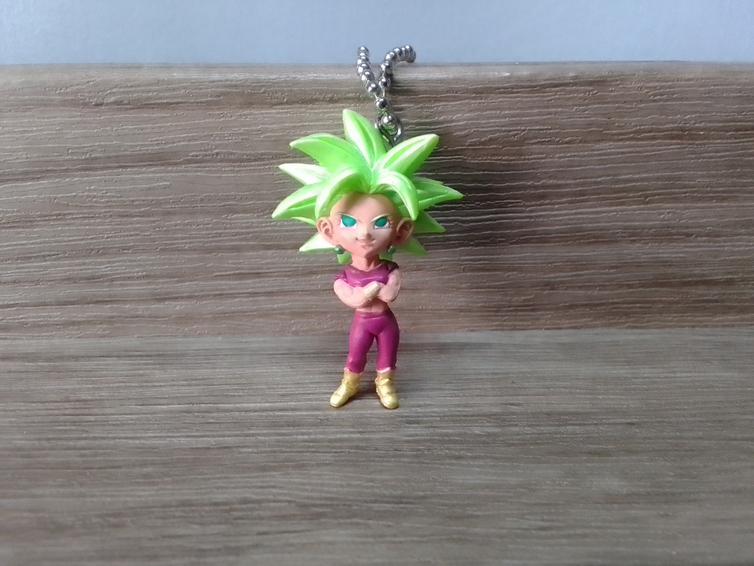 DRAGON BALL SUPER KEFLA CHIBI KEYCHAIN on Carousell