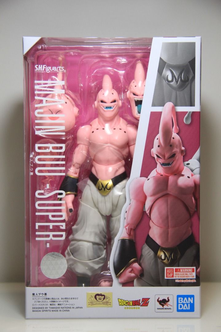 Dragon Ball Z S.H.Figuarts Majin Buu Super, Hobbies & Toys, Toys ...