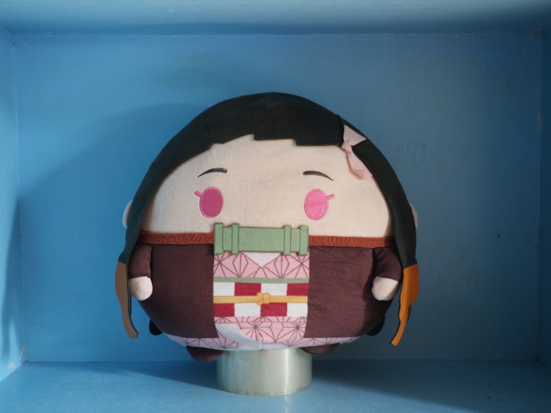 DS: Nezuko Kamado Jumbo Fuwa Kororin, Hobbies & Toys, Toys & Games on ...